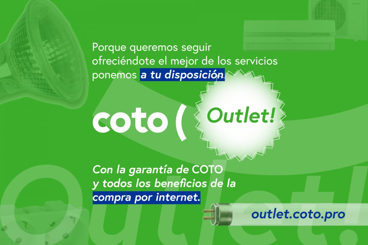 Ya esta disponible nuestro portal Outlet! - COTO